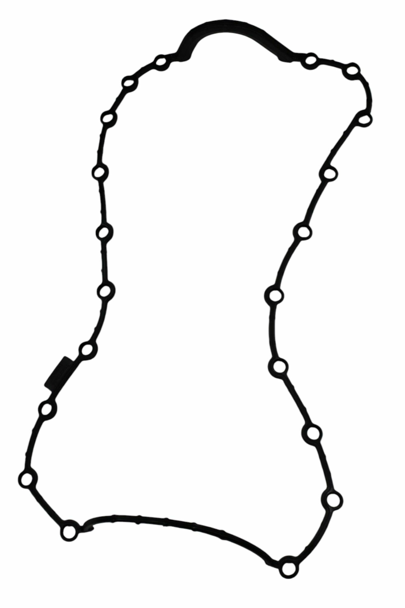 Прокладка масл. картера LADA Largus, Renault Logan (силикон черный)