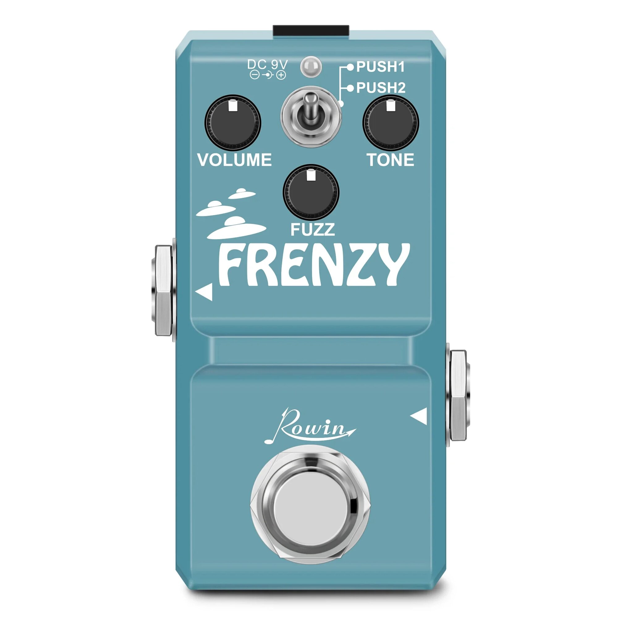 Педаль эффектов Rowin Tiny Fuzz Frenzy