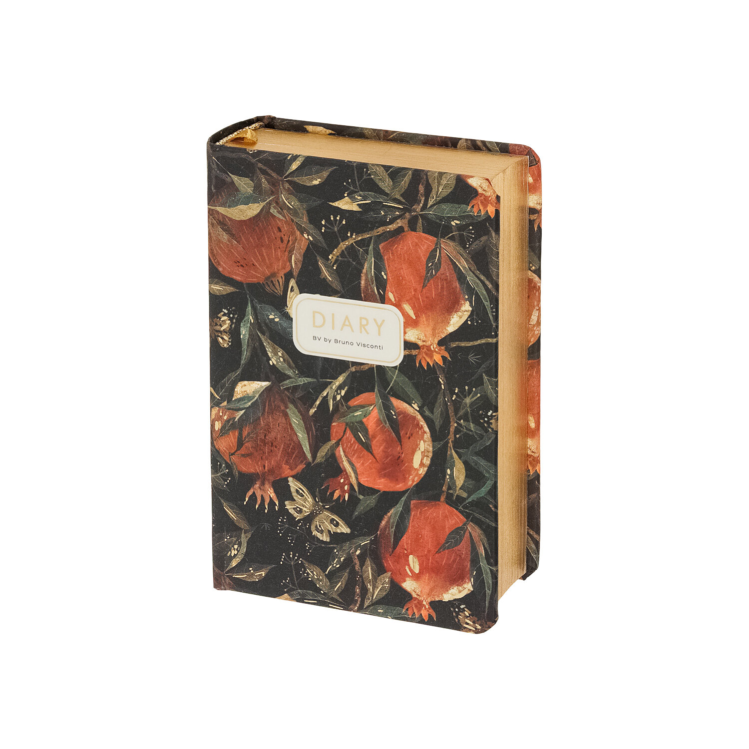 Ежедневник BrunoVisconti "Гранат", 416 страниц, 70*108мм