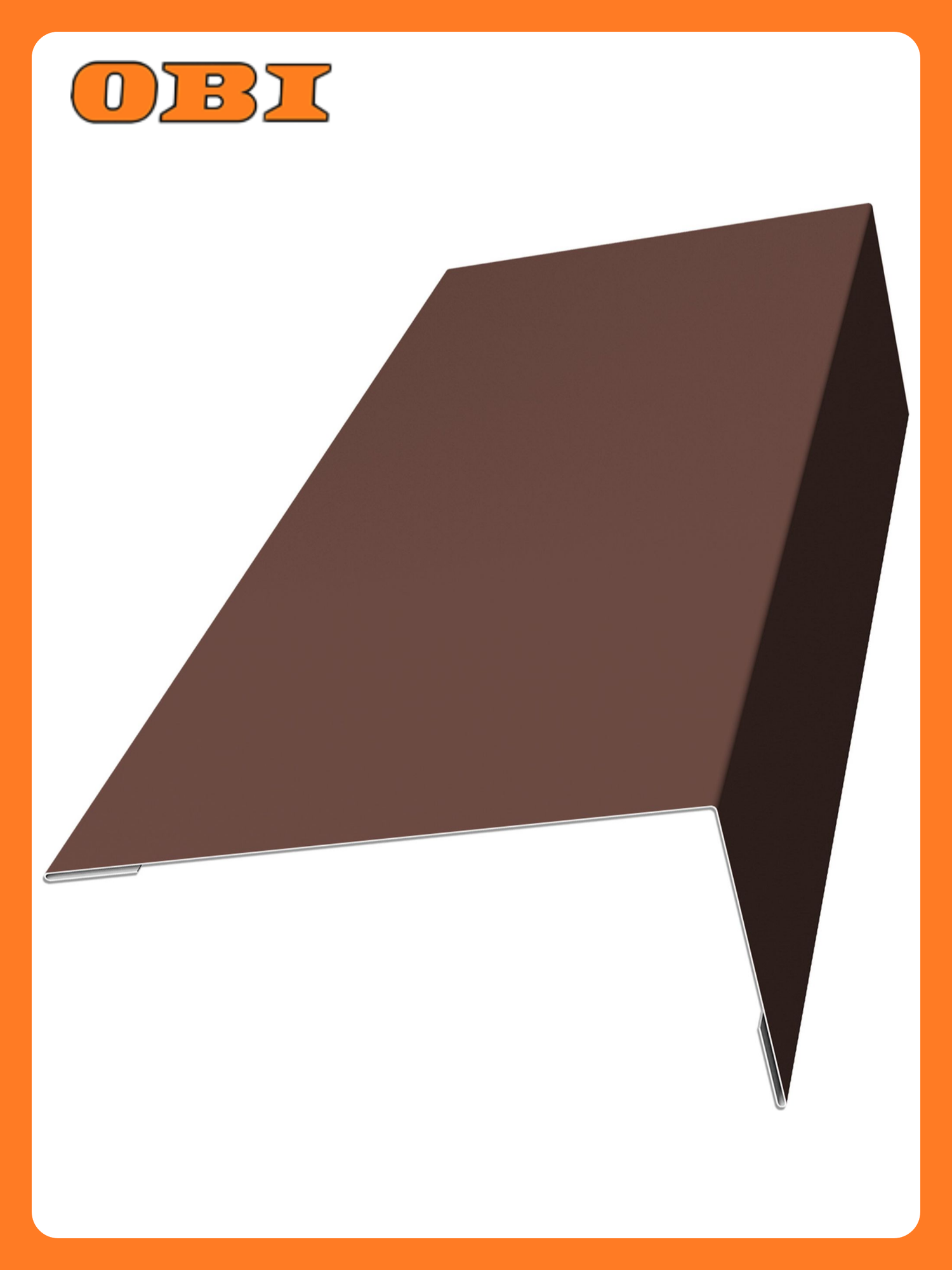 Наличник оконный DOCKE коричневый