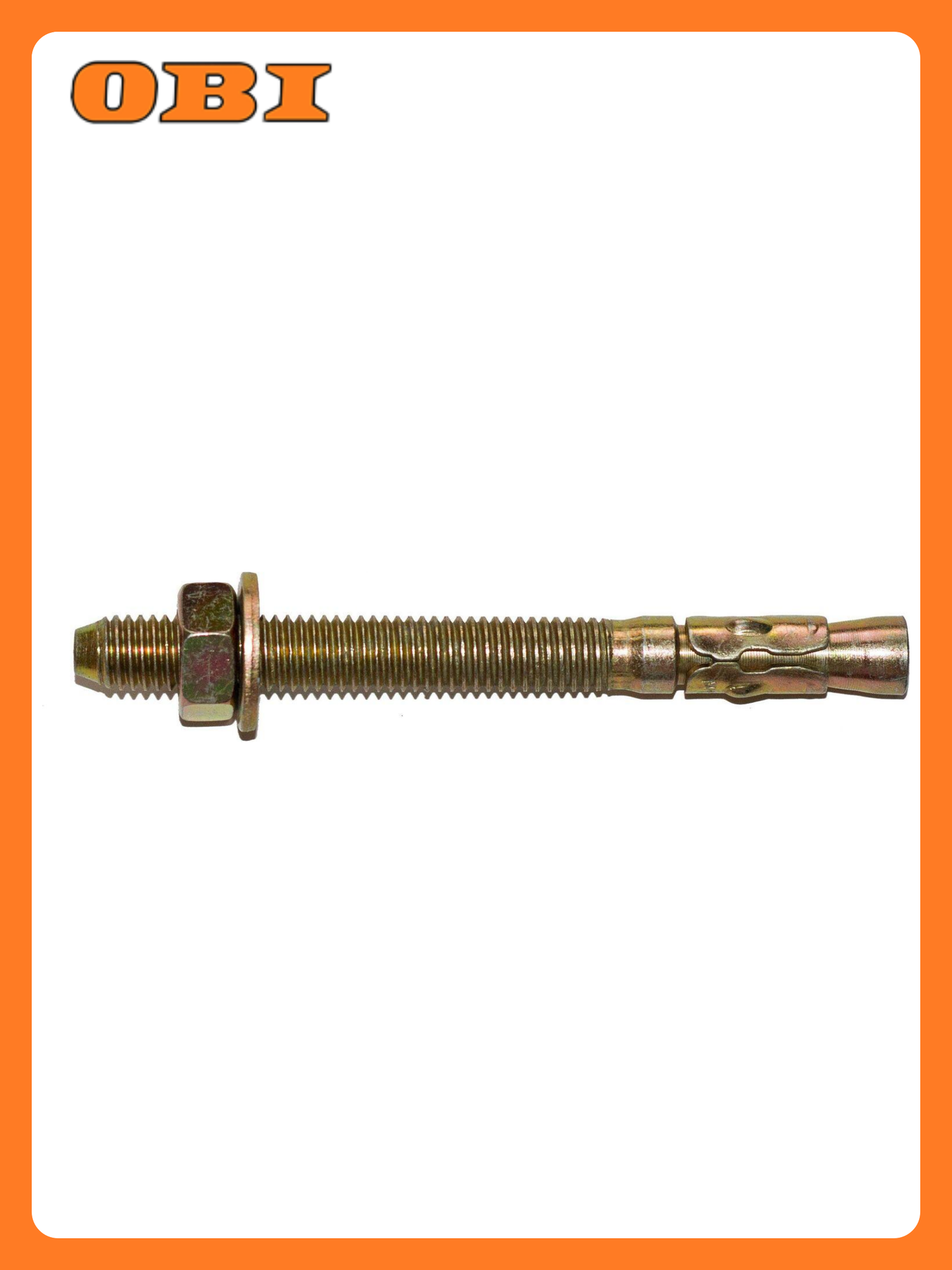 Анкер-клин "Невский крепеж", сталь, оцинкованный, 8x50 мм, 2 шт