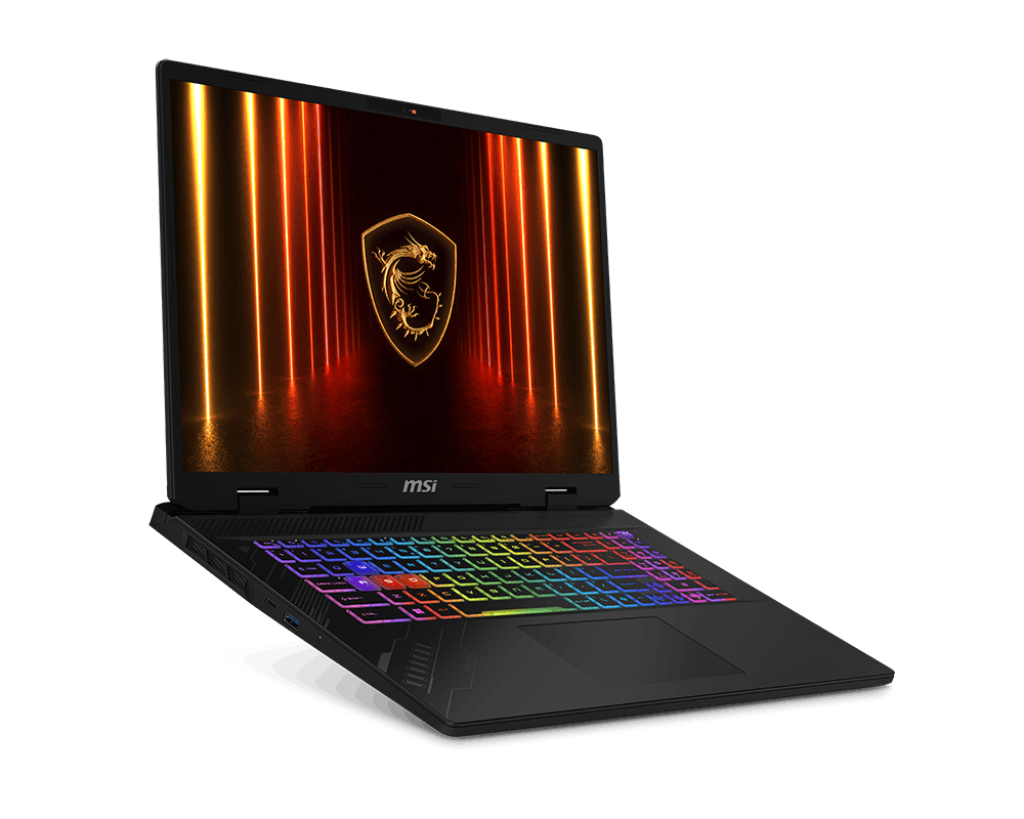 17" Игровой ноутбук MSI Crosshair A17 HX D8W, QHD+, IPS, 240 Гц, AMD Ryzen 7 8840HX, RTX 5060, 1TB SSD, 32 GB RAM, Windows 11 Home, Русская раскладка