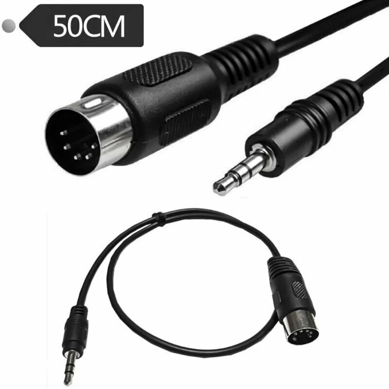 Аудиокабель USB Type-C/USB 1.1, черно-серый — фото 1