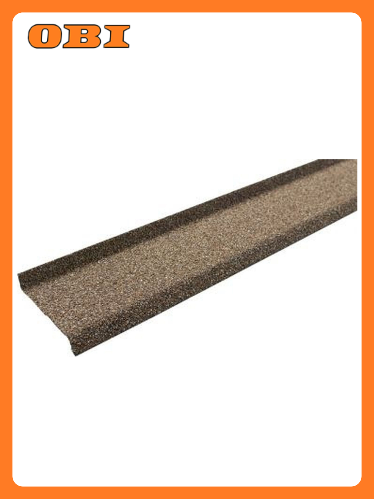 Стартовый профиль технониколь HAUBERK античный 1250 мм