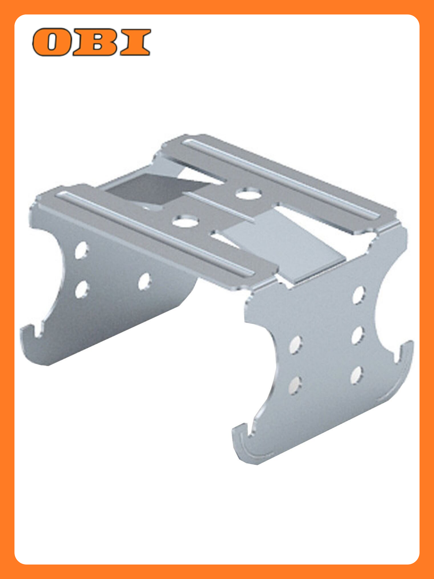 Соединитель KNAUF, двухуровневый, алюминий, серый, 62x58x0,9 мм