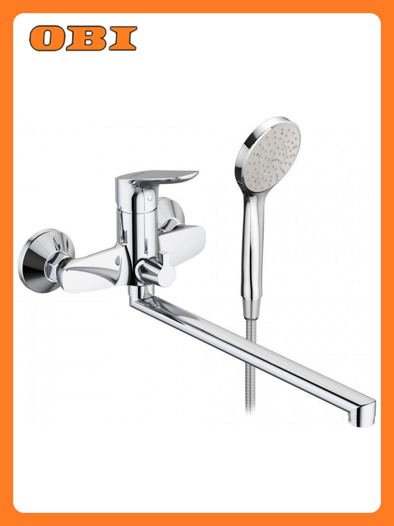 Смеситель для ванны и душа RedBlu by Damixa Origin Bit 779500000