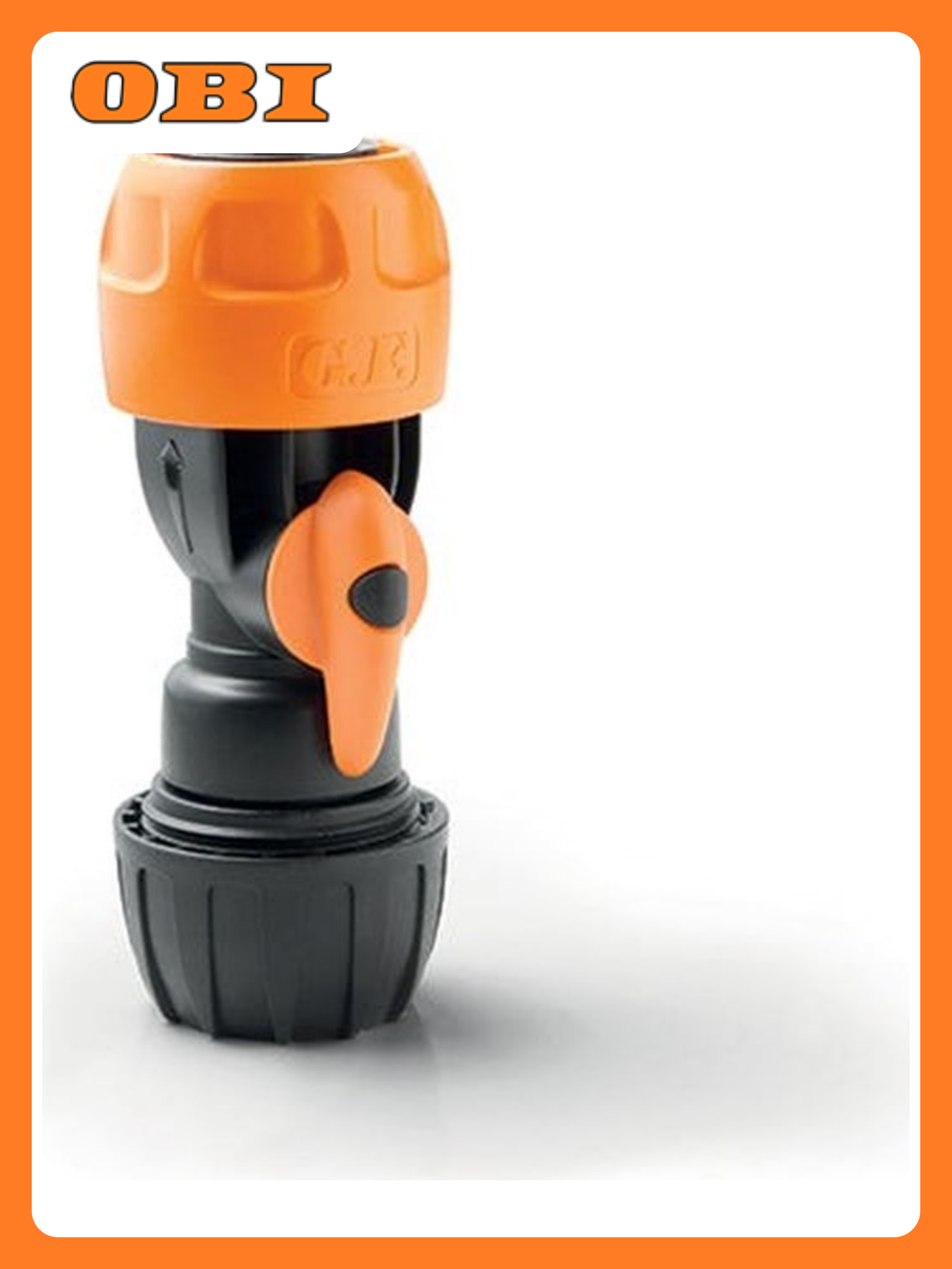 Коннектор для шланга GF GF80005029, быстросъемный, 3/4", пластик