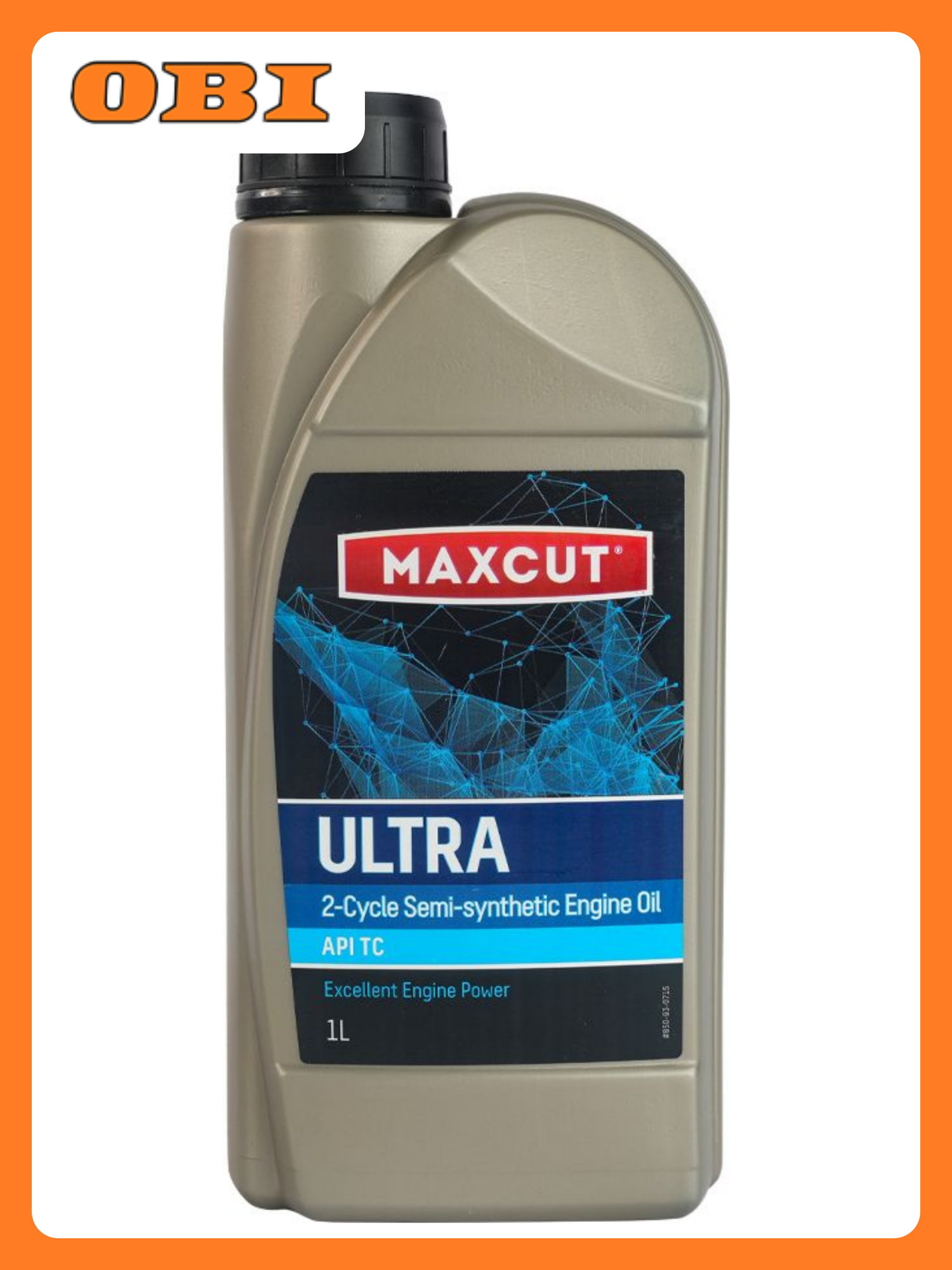 Масло MAXCUT ULTRA 2T Semi-Synthetic 1 л