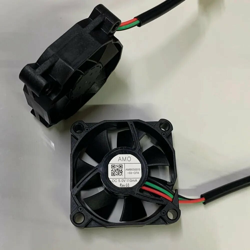 Для нового оригинального AMO AMB050015-03-CFA 5V 5015 Автомобильные светодиодные фары аксессуары вентилятор охлаждения