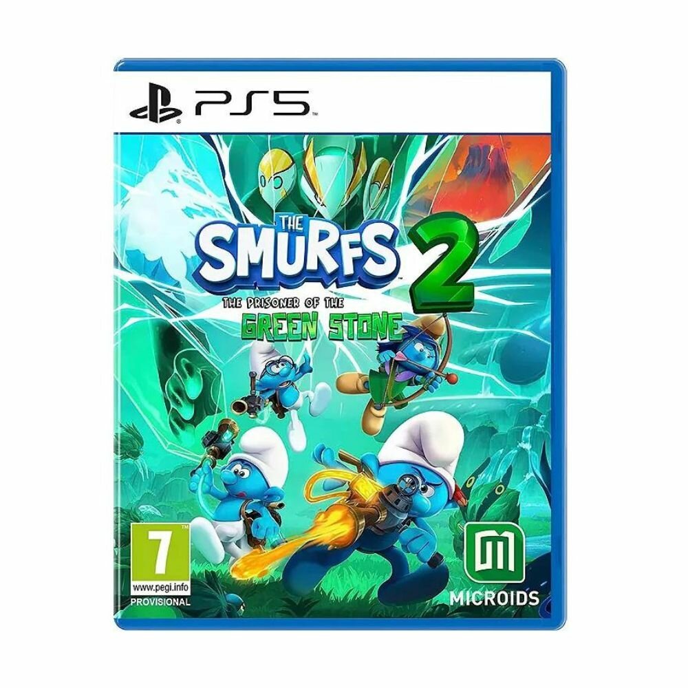 Игра The Smurfs 2 - The Prisoner of the Green Stone для PS5 (русские субтитры)