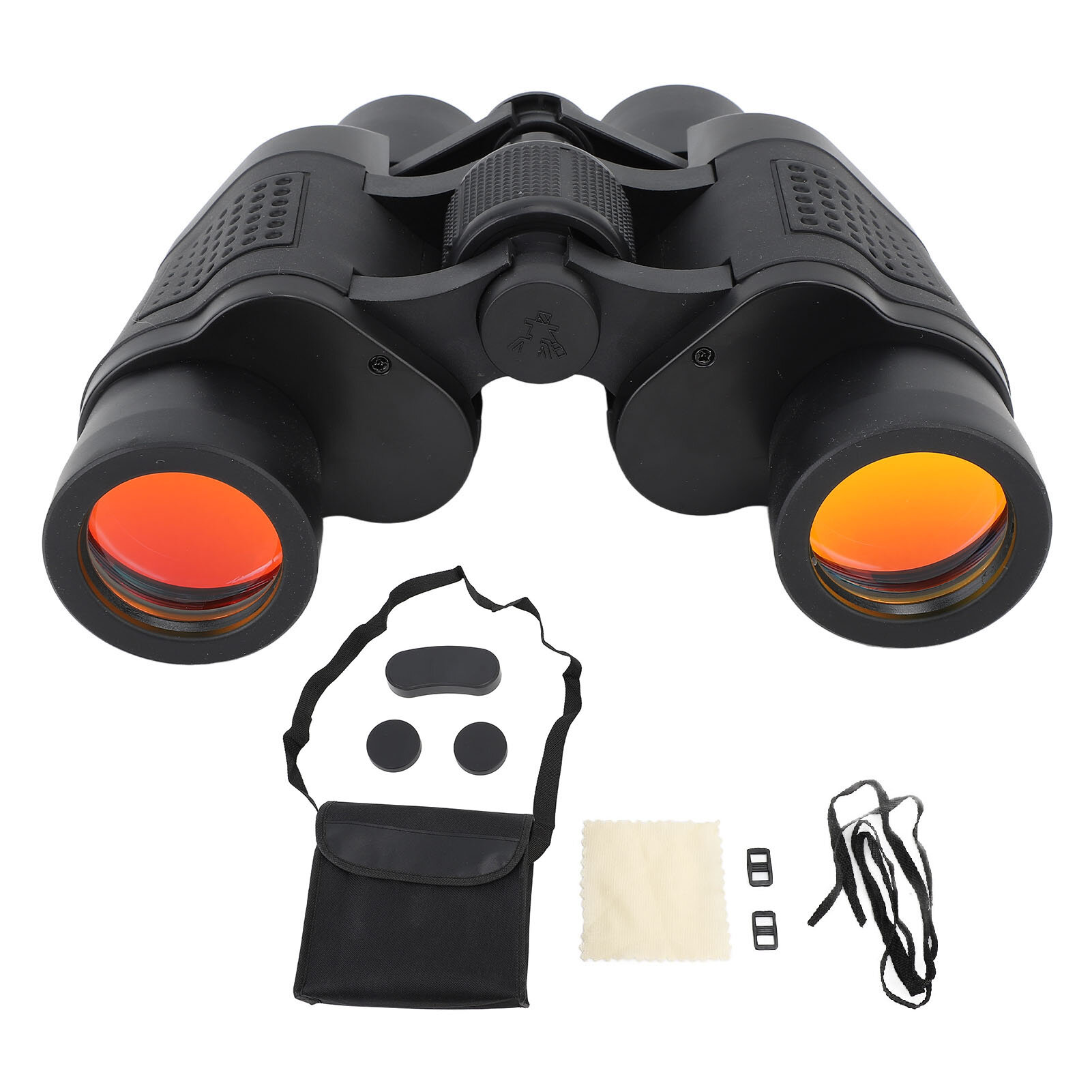 HD Бинокль 60x60 Объектив Ночного Видения Тканевый Шейный Ремень Портативный Бинокль для Активного Отдыха