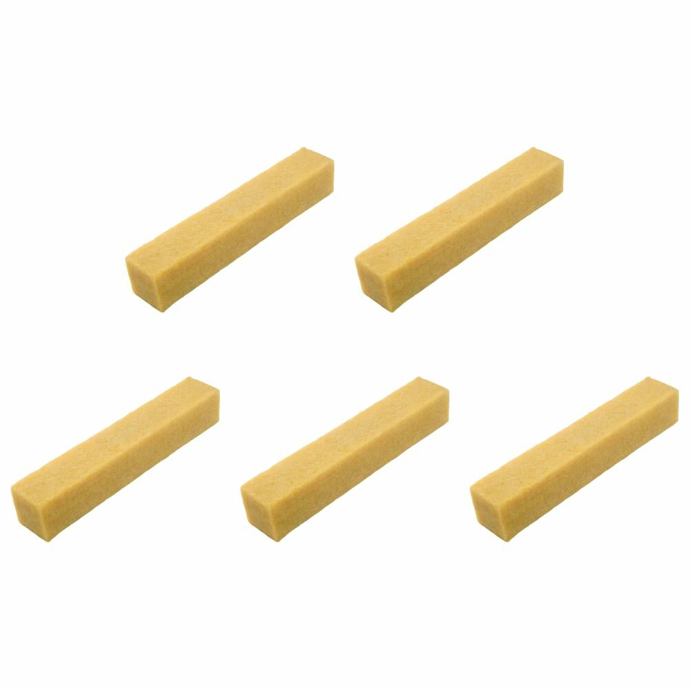 Резиновый ластик для очистки наждачной бумаги, 200x40x38 мм