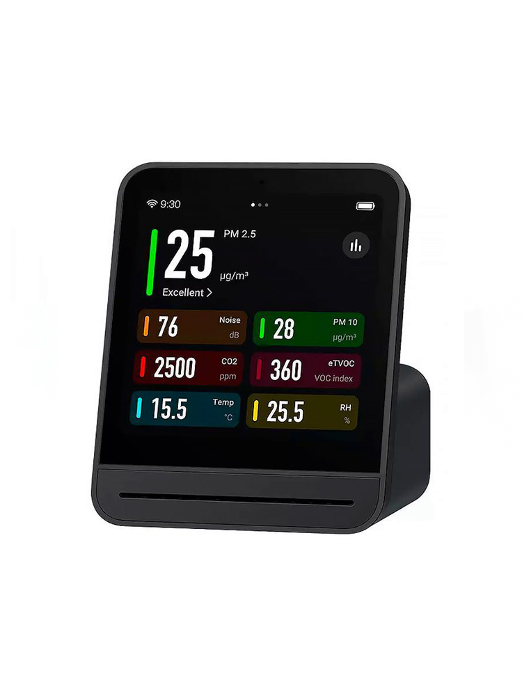 Qingping Умный анализатор качества воздуха Qingping Air Monitor CGS2 Global черный