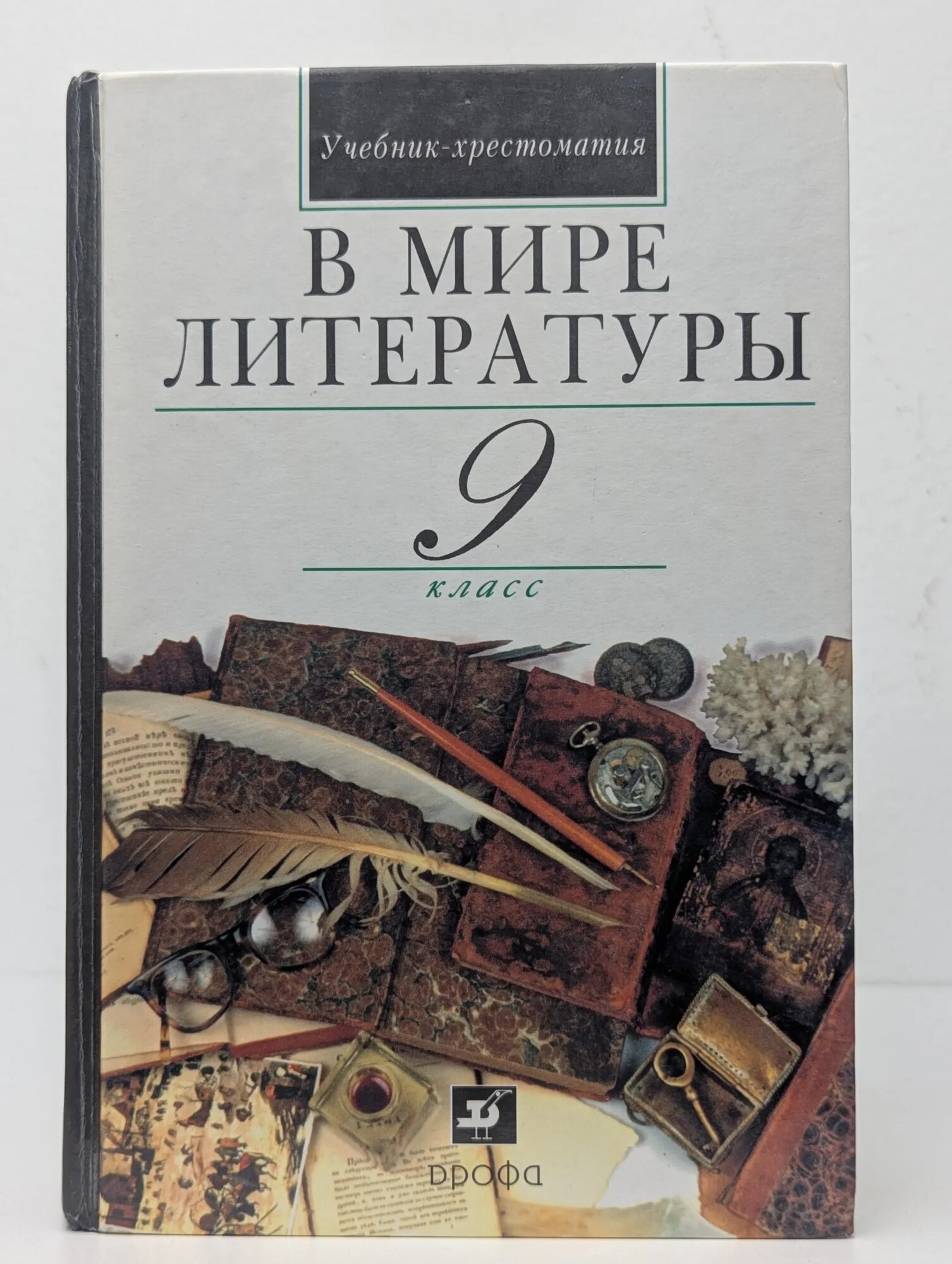 В мире литературы. 9 класс Романичева Елена Станиславовна, Кутузов Александр Геннадиевич, Киселев Александр Константинович, Леденева Виктория Владимировна 1997