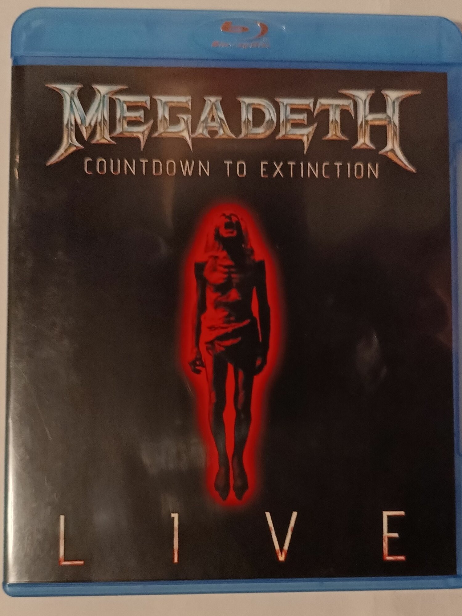 Megadeth - Countdown To Extinction Live (1 Blu-ray диск, Россия 2013, Лицензия)