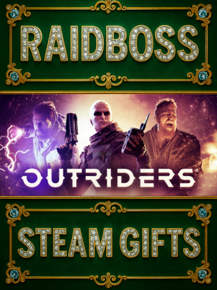 OUTRIDERS — купить Steam Gift для PC | подарок | Китай | автовыдача