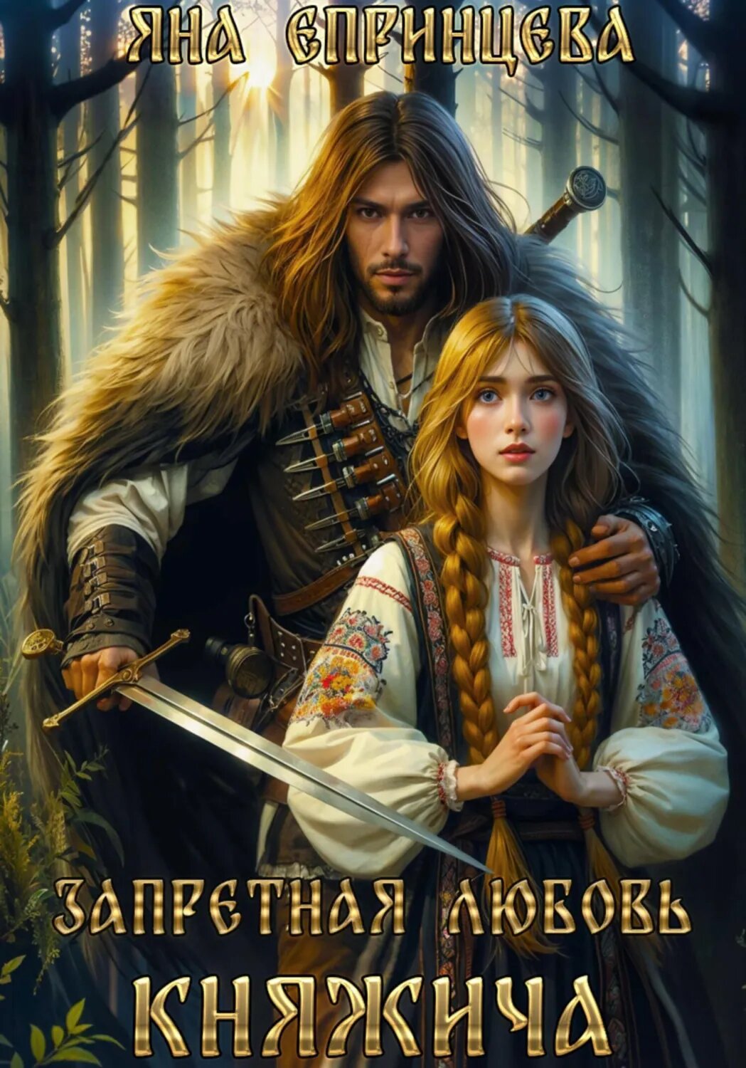 Запретная любовь княжича [Цифровая книга]