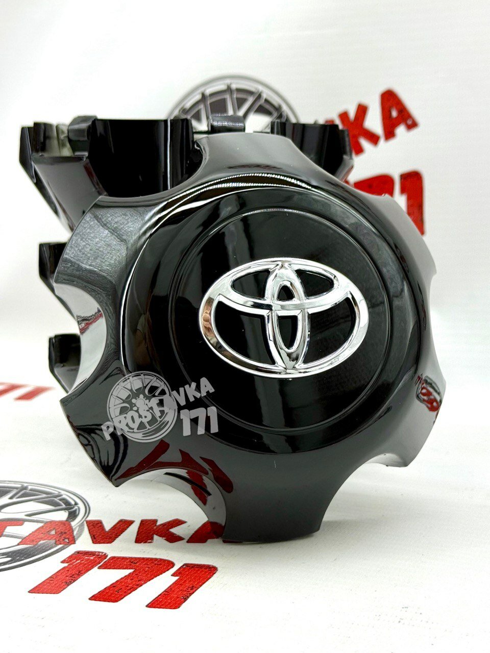 1шт Toyota 134/107/24 (BL) TY-133 колпачки диска