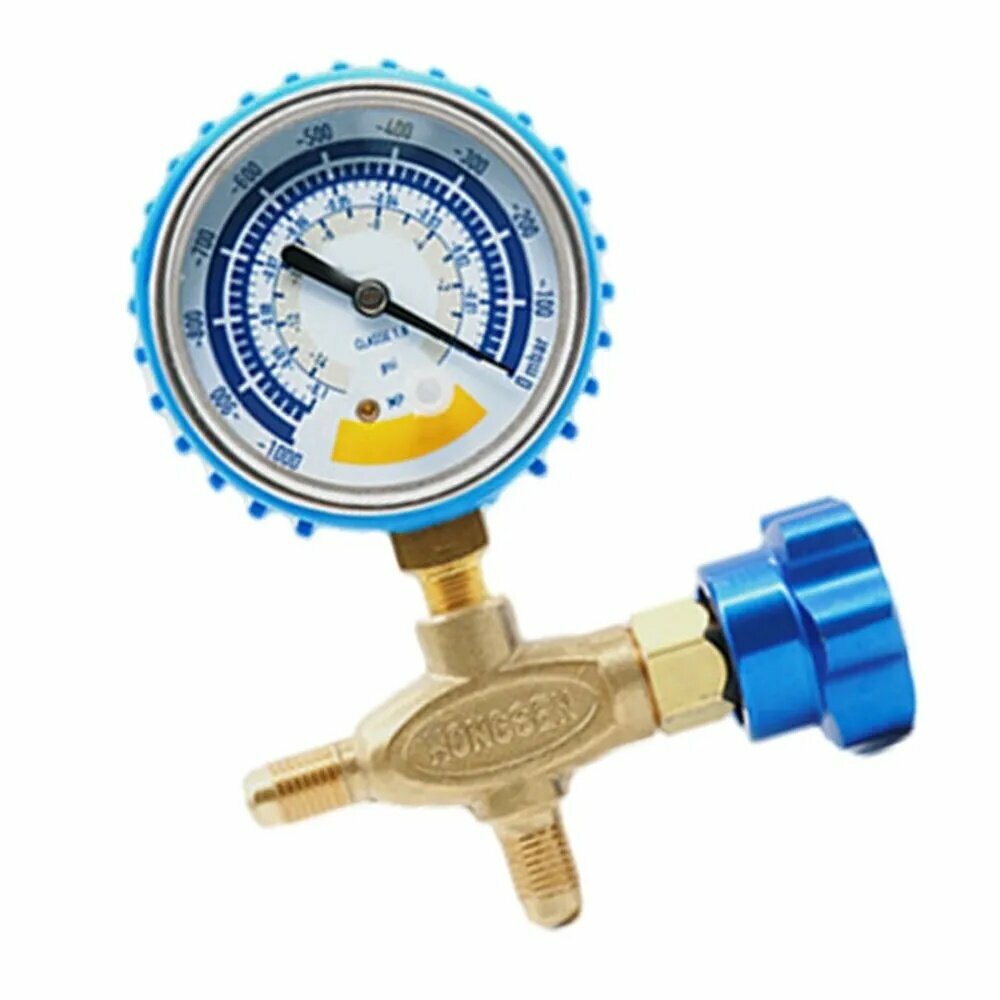 Корпус из нержавеющей стали с противоударной резиновой втулкой вакуумметр-небольшой вакуумметр и тройником