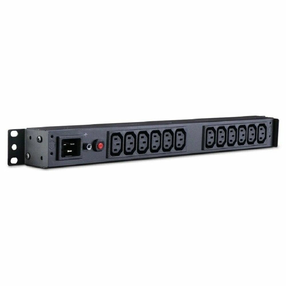 CyberPower Дополнительное оборудование PDU20BHVIEC12R PDU 1U type, 16Amp, plug IEC 320 C20, 12 IEC 320 C13