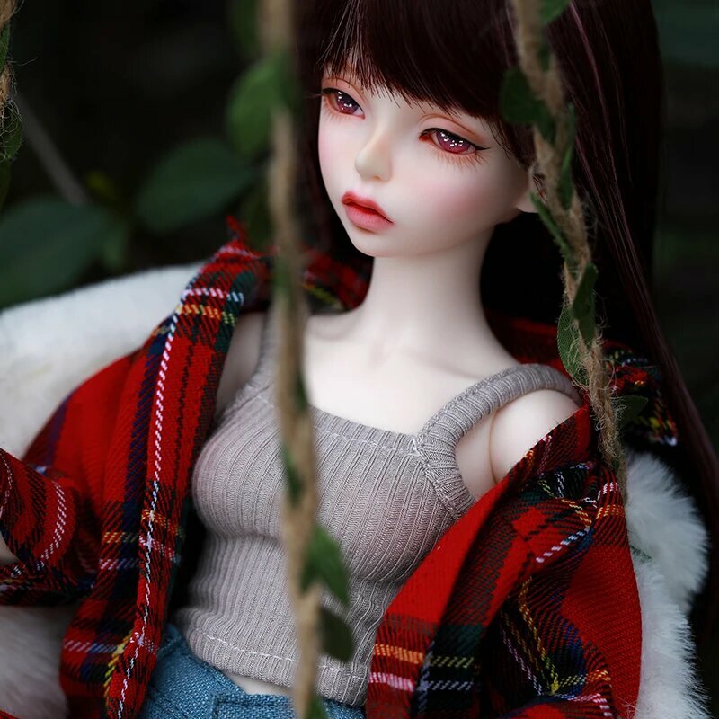 Fairyland Minifee Luha 1/4 BJD кукла MSD Normal Skin NudeDoll, No faceup