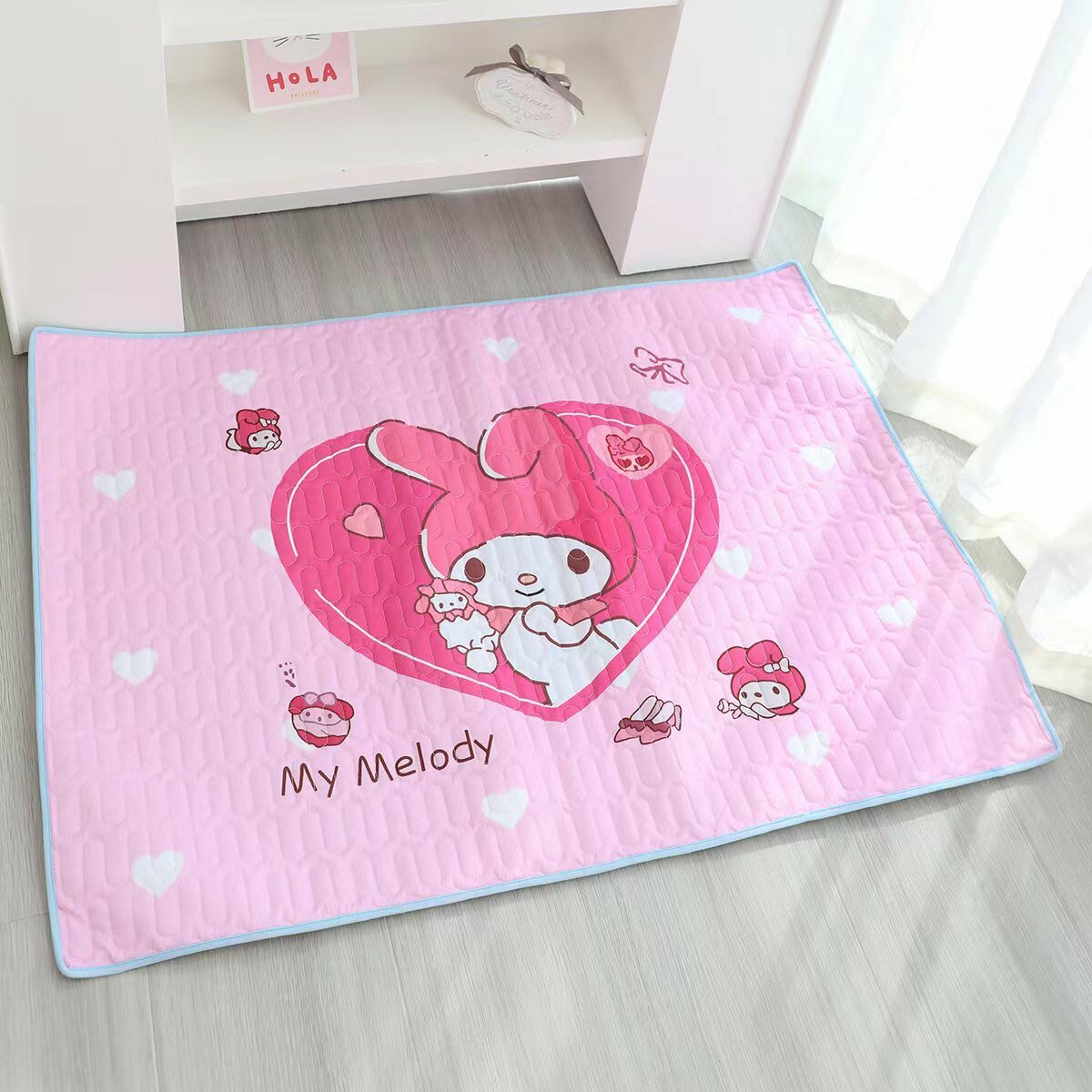 Пеленальный коврик с мультяшным рисунком, тонкий, дышащий, водонепроницаемый, непротекающий, матрасик для кормления, менструальная прокладка, прокладка для месячных