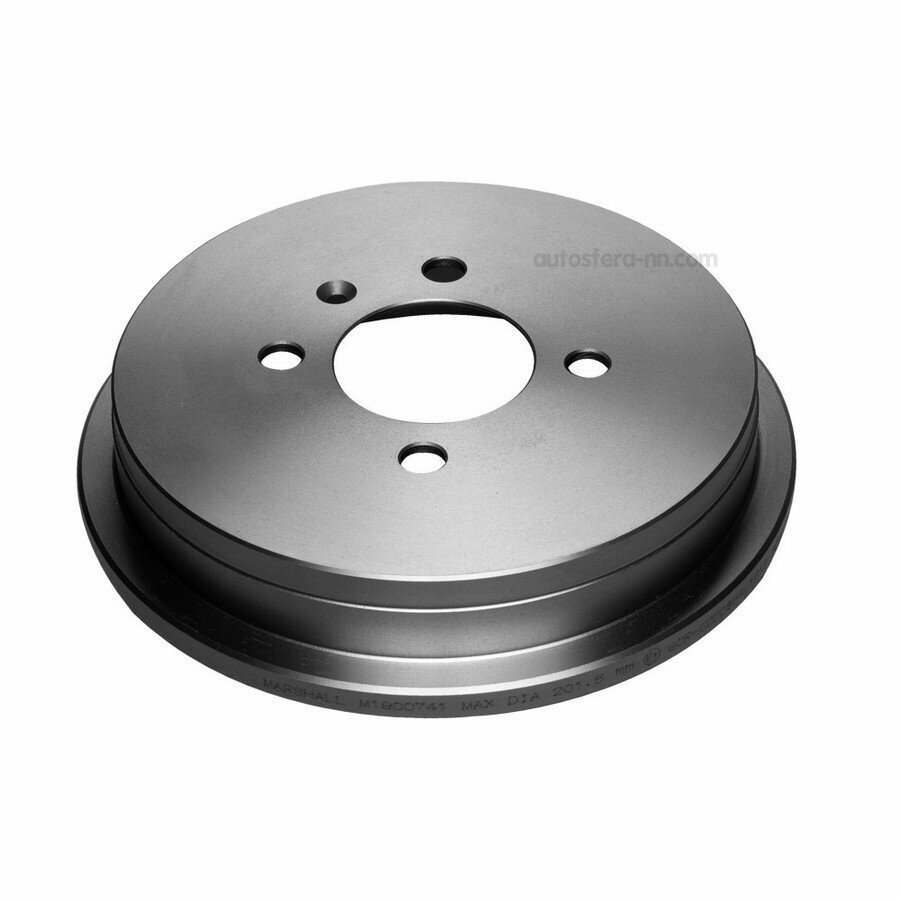 MARSHALL M1900741 тормозной барабан задн. CHERY AMULET 10- SEAT IBIZA III 02- VW LUPO I 98- / POLO (6N2) 99- (M1900741)