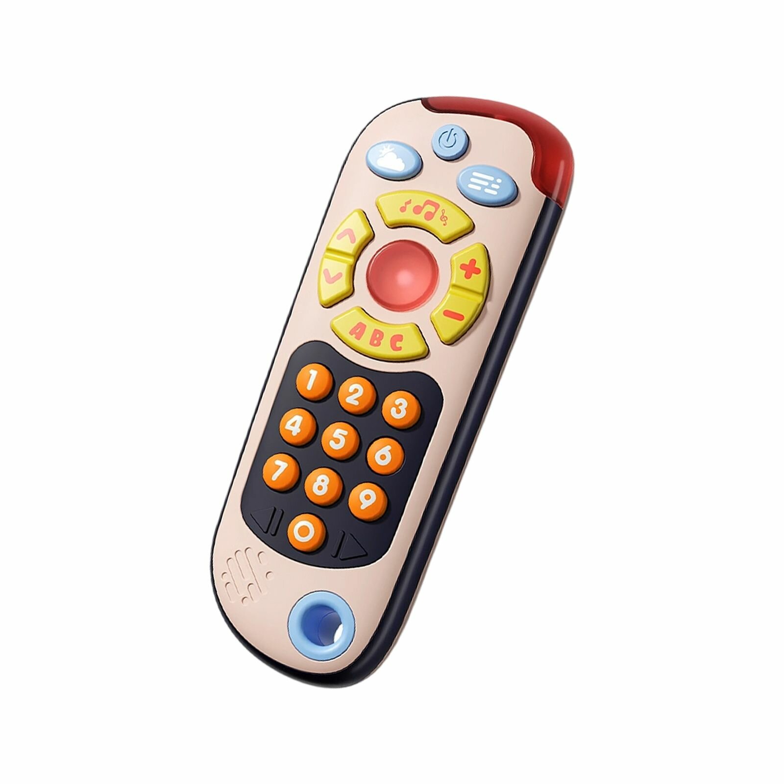 Детский радио-рекордер с мультяшным дизайном для раннего обучения музыке и звуковым эффектам