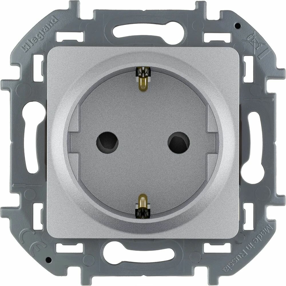 Розетка Legrand INSPIRIA 673732