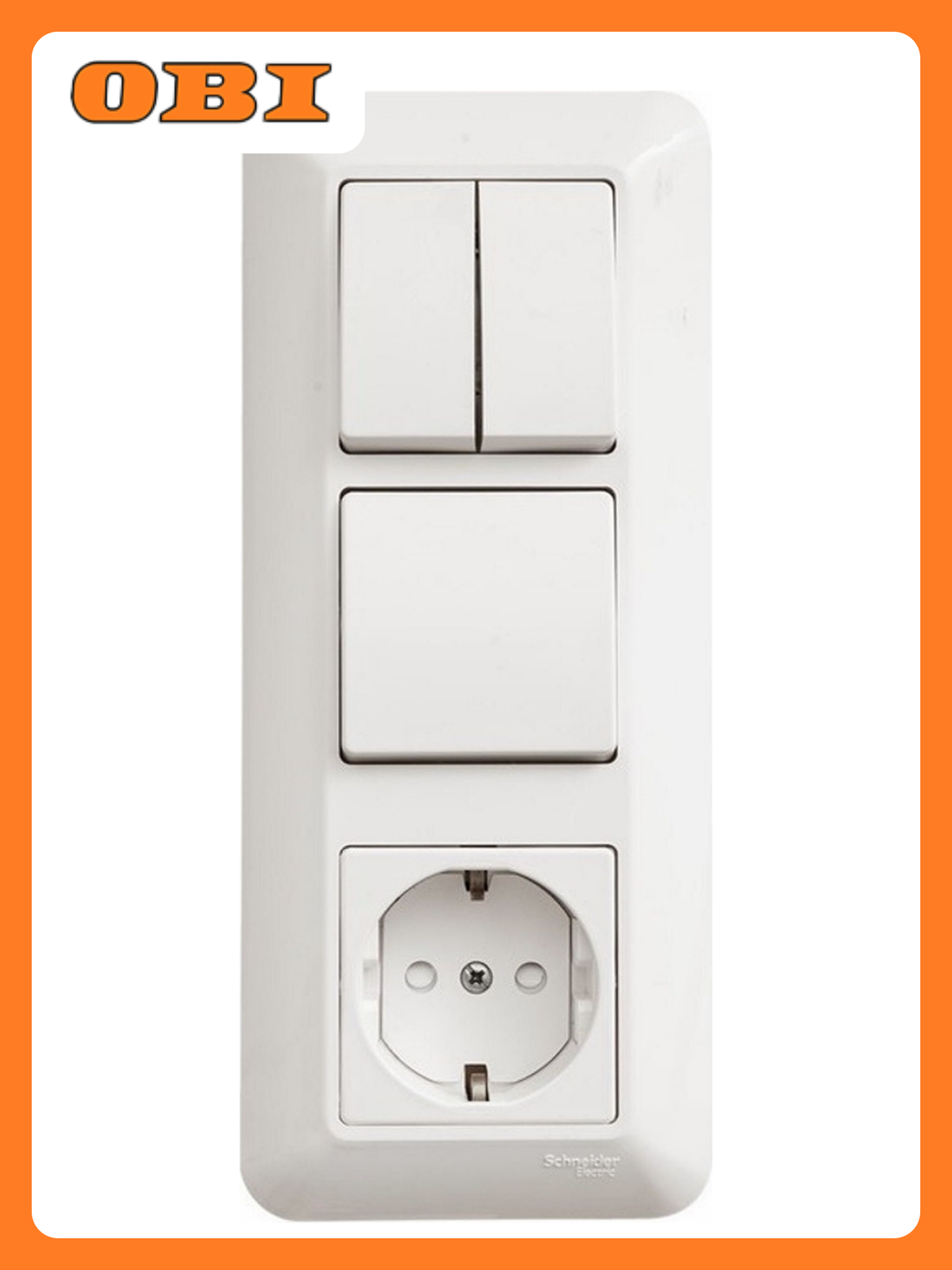 Комбинированный блок Schneider Electric Blanca BK2VR-008A-BI