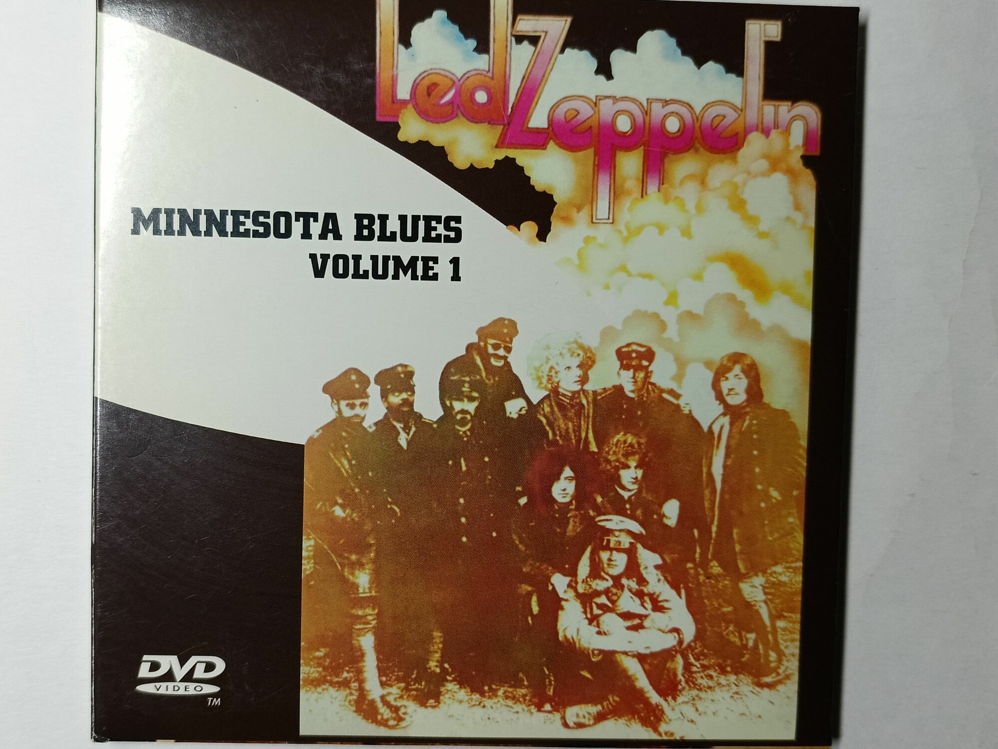 Led Zeppelin - Minnesota Blues Volume 1 (CD-Аудио, DVD-Video, Russia 2005г, VG/VG)