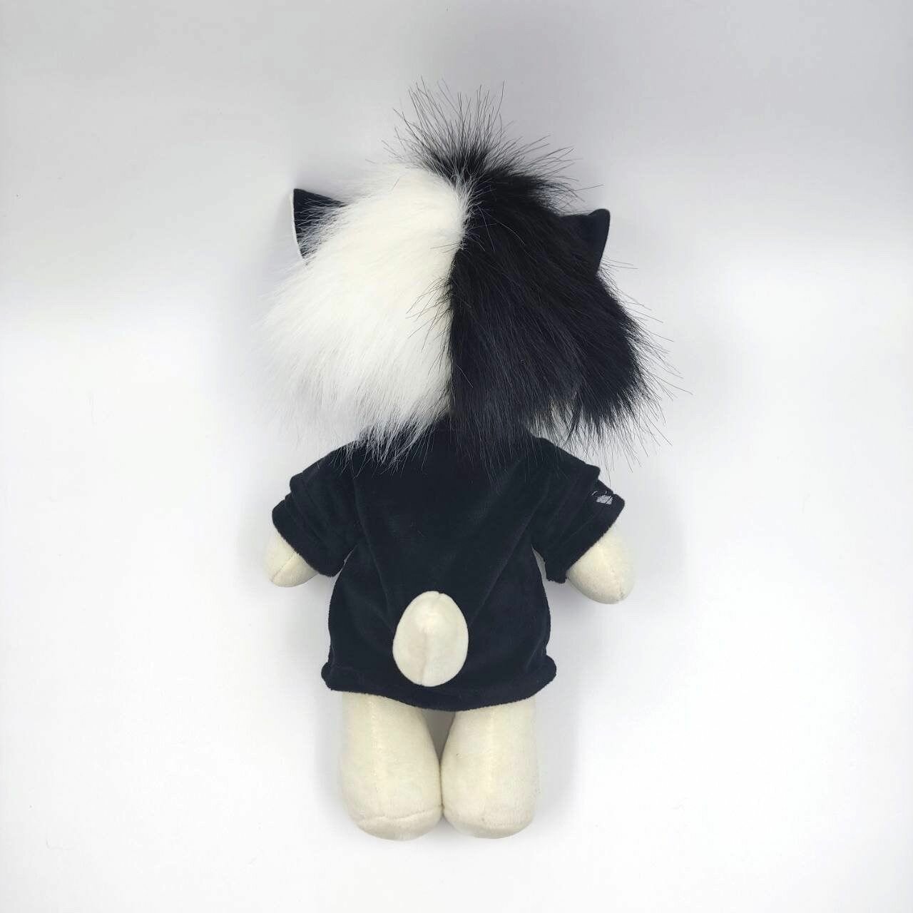 Мягкая игрушка кот "zxc cat" аниме дед инсайд курсед, 33 см — фото 1