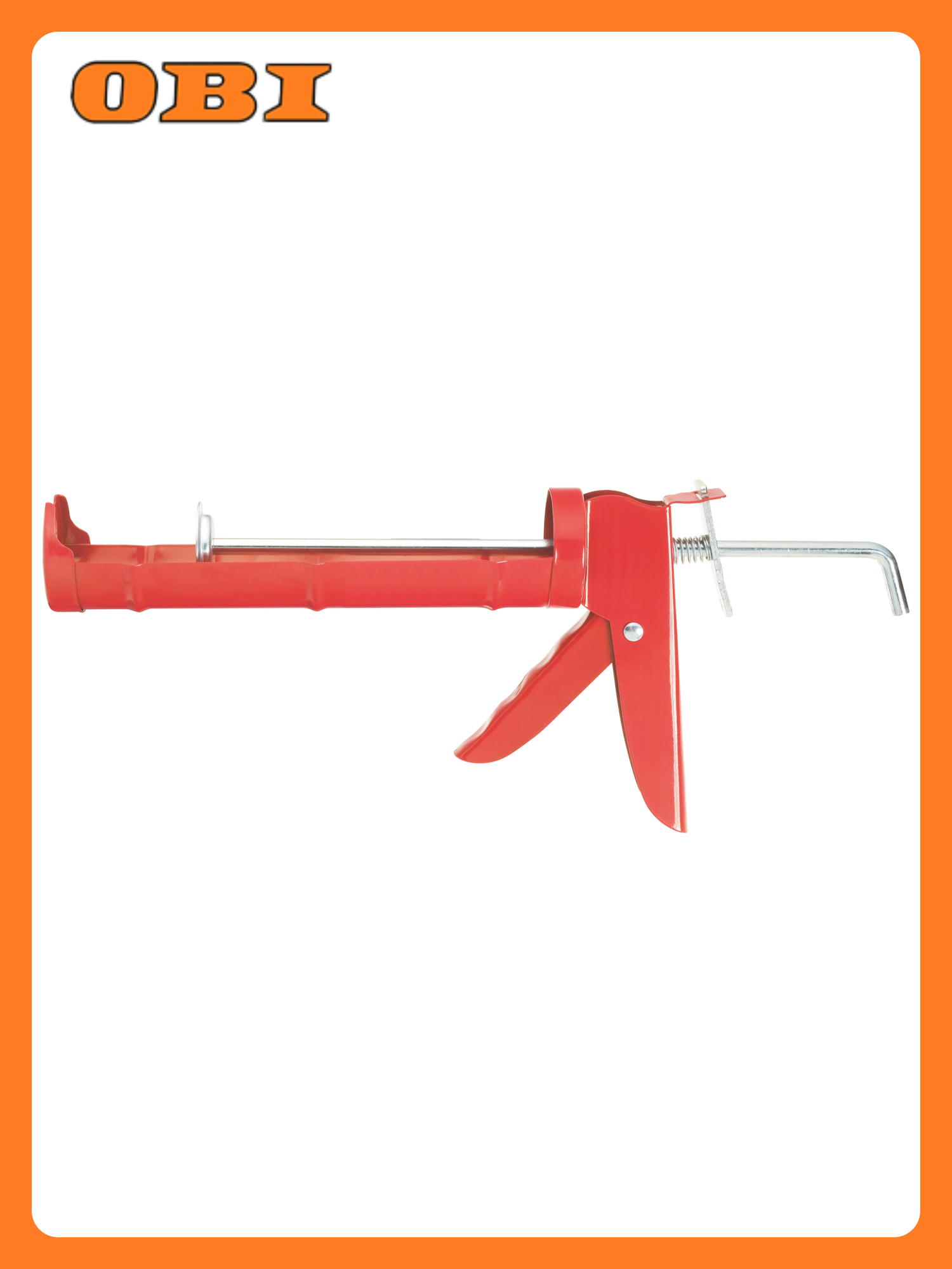 Пистолет выжимной ELLIX, для герметиков, механический, 310мл