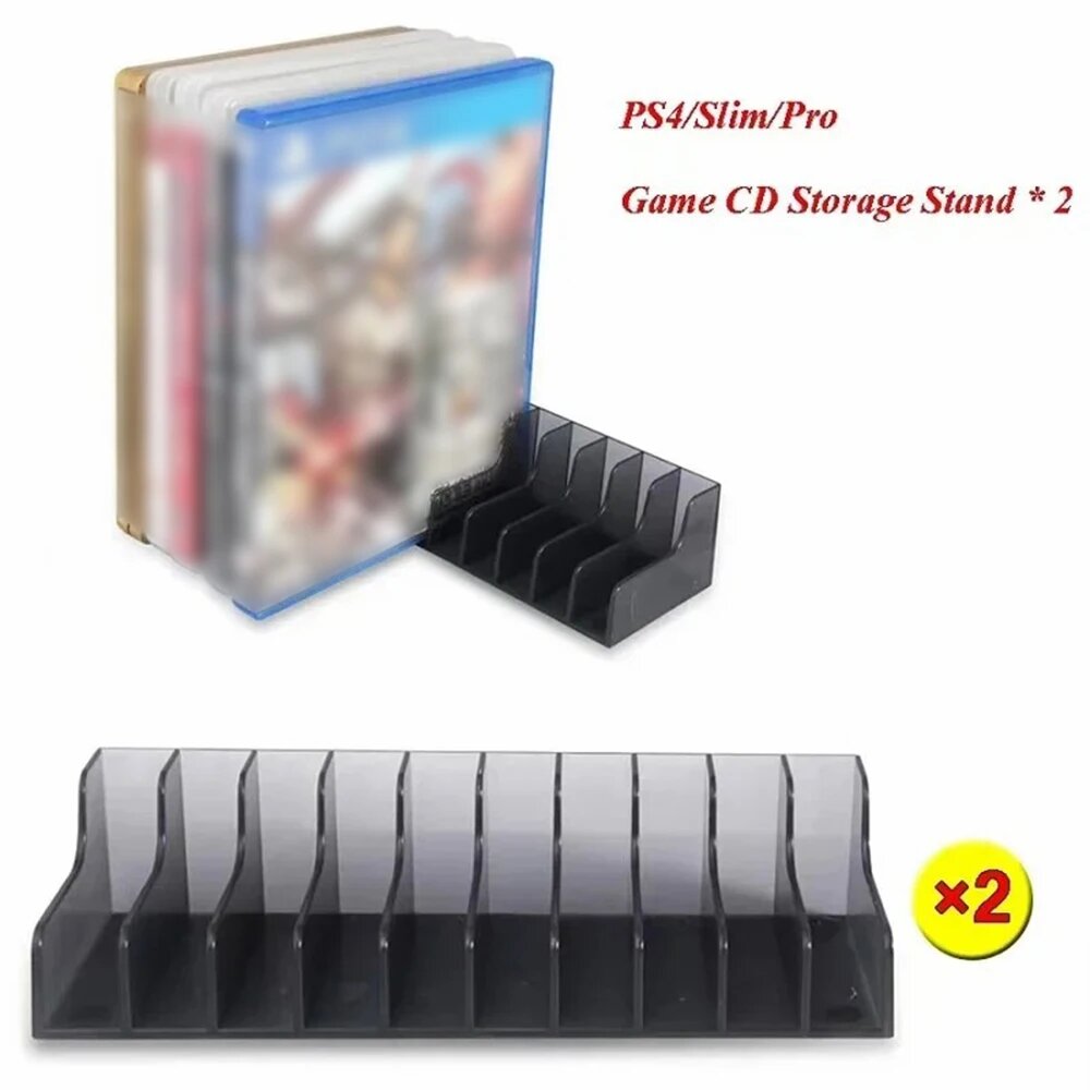 2 шт, подставка для дисков LOKPAD для PS4/slim/pro
