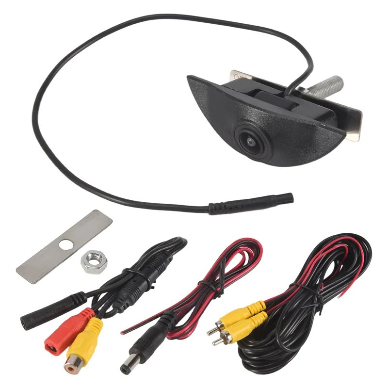 Автомобильная камера переднего вида с логотипом Hd, встроенная парковочная камера ночного видения для Volvo S40 S80 XC60 XC90 S40 C70 V40 V50-T61C