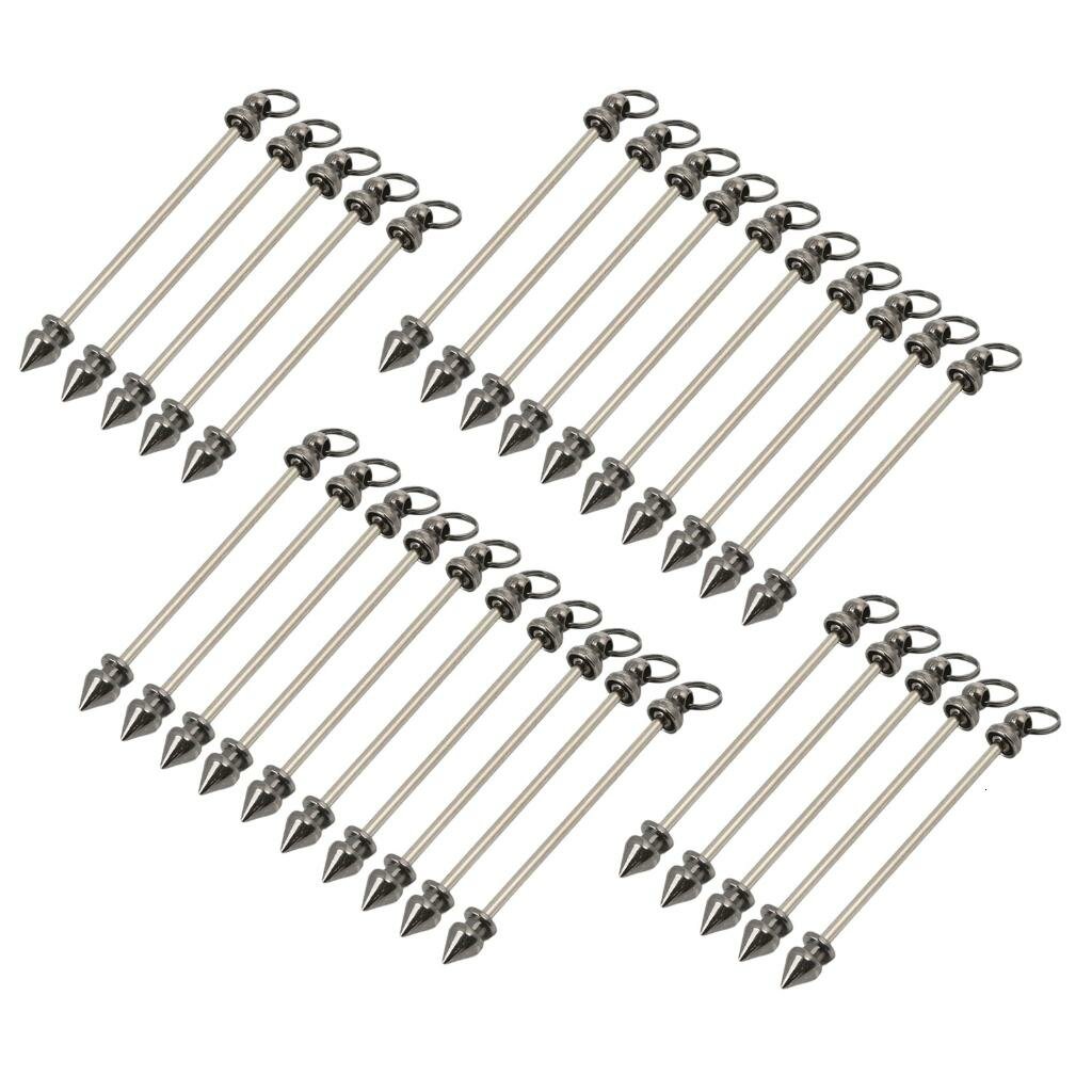 Набор 30 металлических подвесок для бижутерии