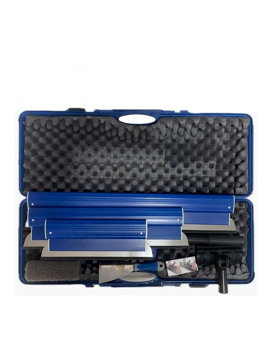 Набор шпателей в кейсе Olejnik Ergolite WERGM-G4PC (9шт)