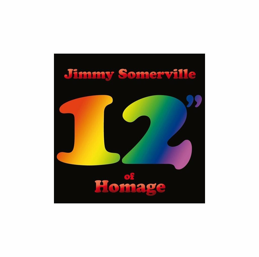 Виниловая пластинка Jimmy Somerville: 12 of Homage (1 LP)