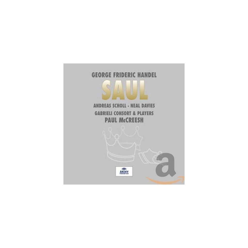 Диск HANDEL: Saul. McCreesh (3 CD)