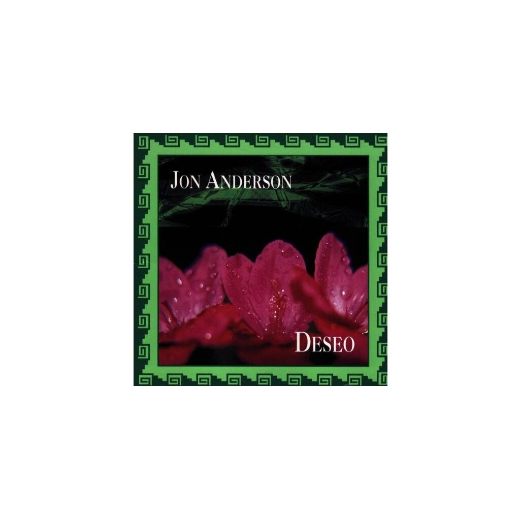 Диск Jon Anderson: Deseo (1 CD)