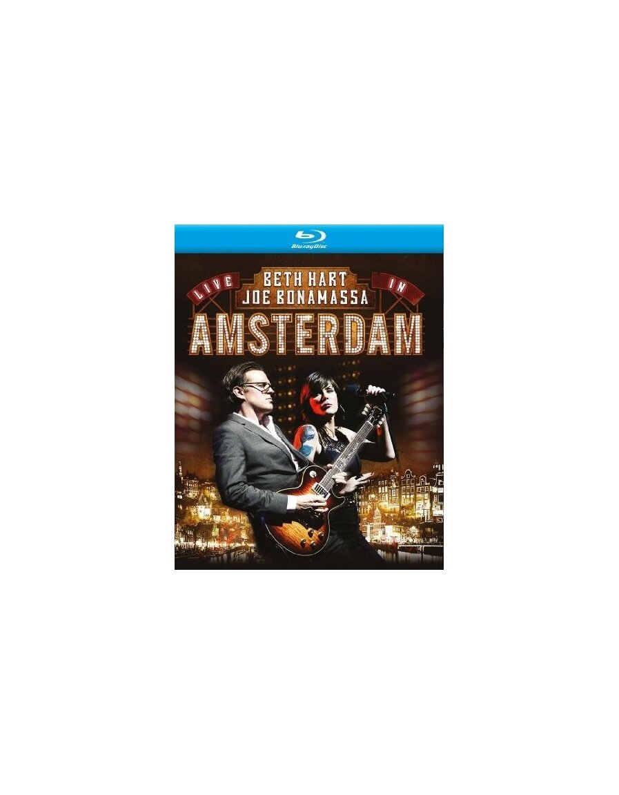 Beth Hart And Joe Bonamassa - Live In Amsterdam. 1 Blu-Ray
