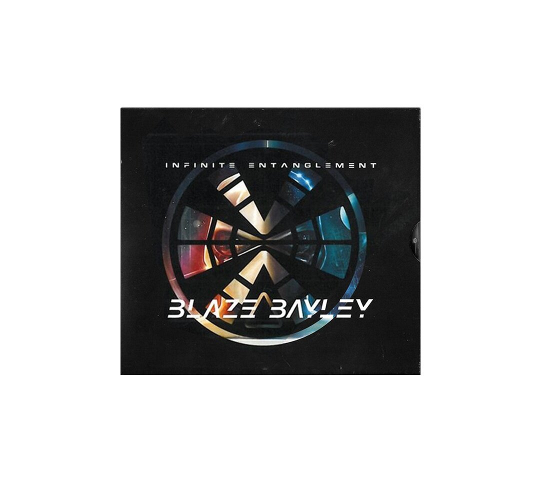 Диск Blaze Bayley - Infinite Entanglement (1 CD)