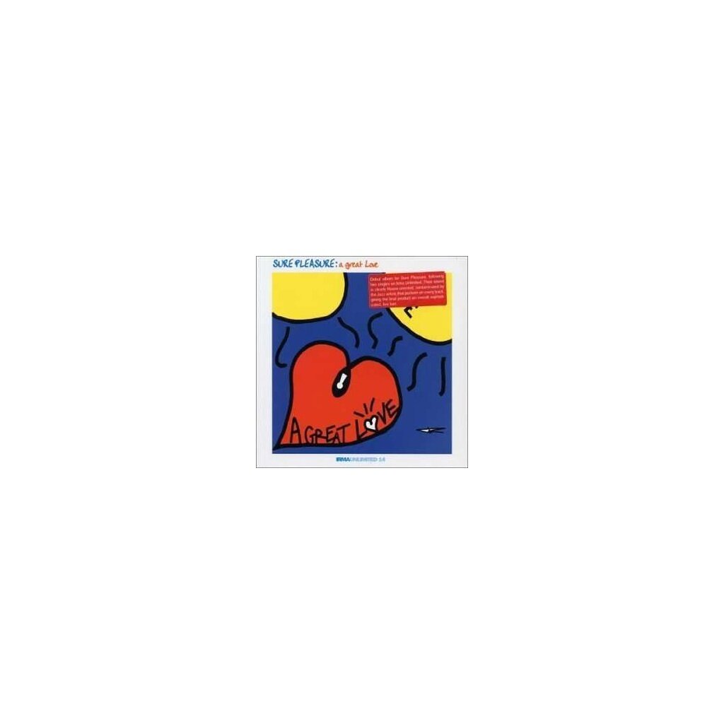 Диск Sure Pleasure - A Great Love (1 CD)
