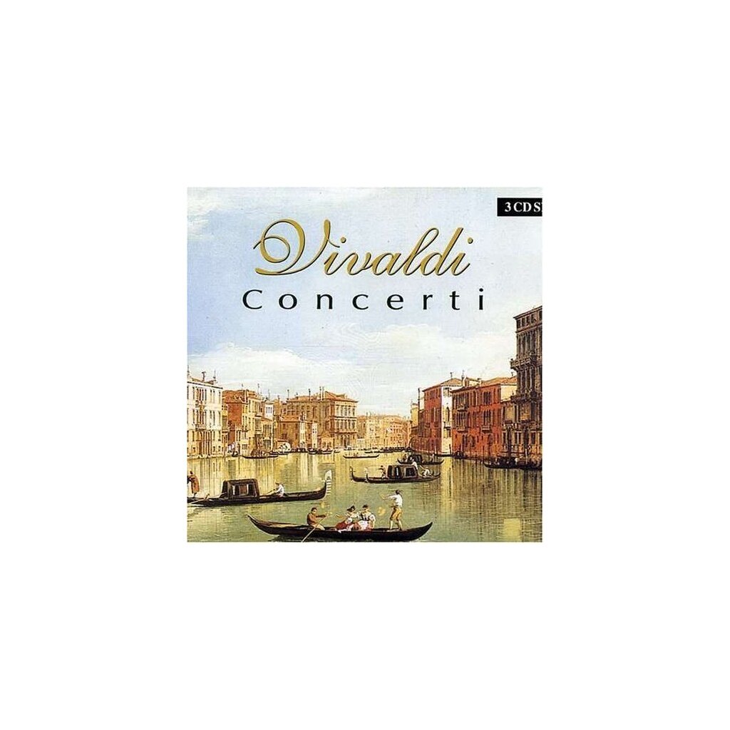 Диск Antonio Vivaldi (1678-1741) - Concerti da Camera (3 CD)