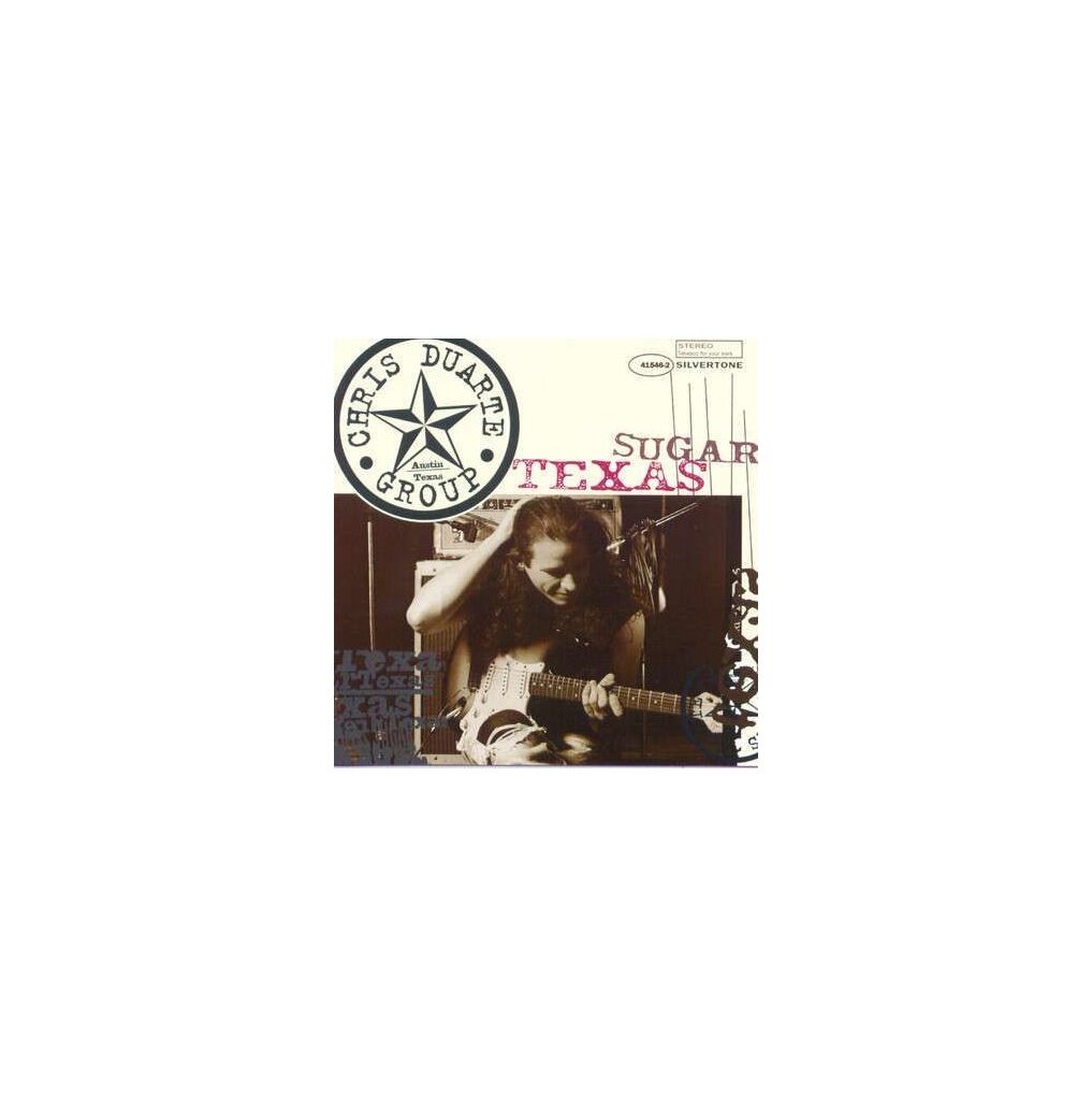 Диск Chris Duarte - Texas Sugar Strat Magic (1 CD)