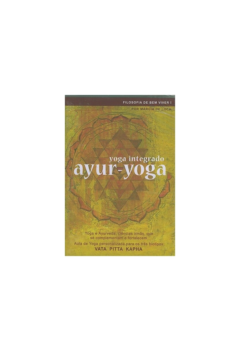 Диск Marcia De Luca: Ayur Yoga Integrada [Edizione: Germania] (1 DVD)