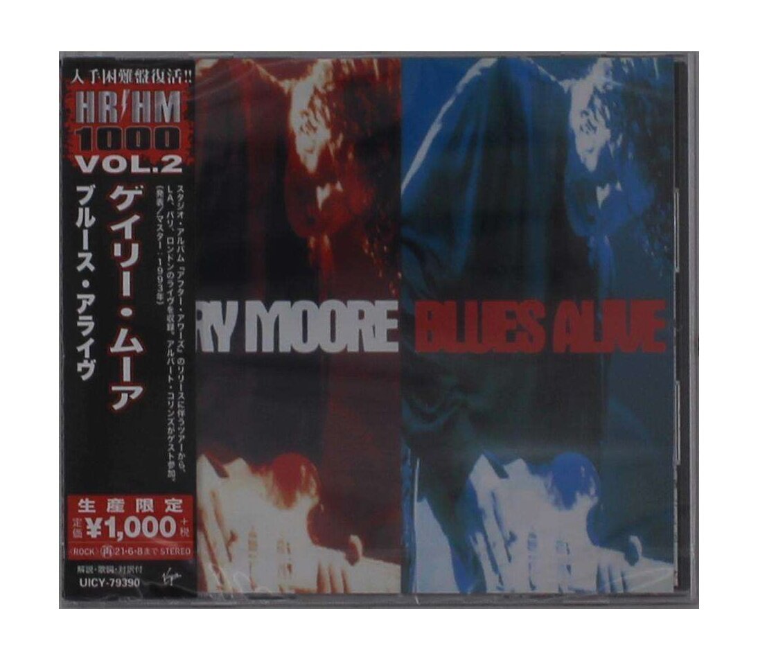 Диск Gary Moore - Blues Alive (1 CD)