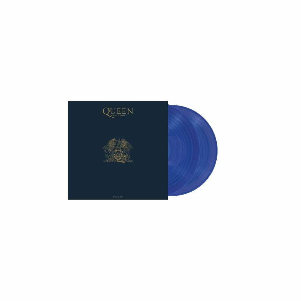 Виниловая пластинка Queen - Greatest Hits II (Colored Blue Vinyl) 2 LP (2 LP)