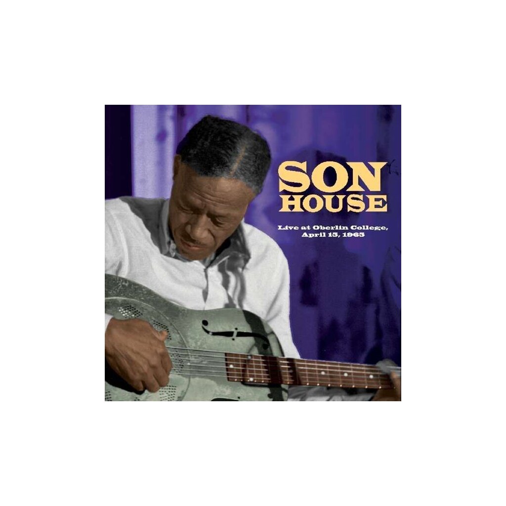 Диск Son House - Live At Oberlin College, April 15, 1965 (1 CD)