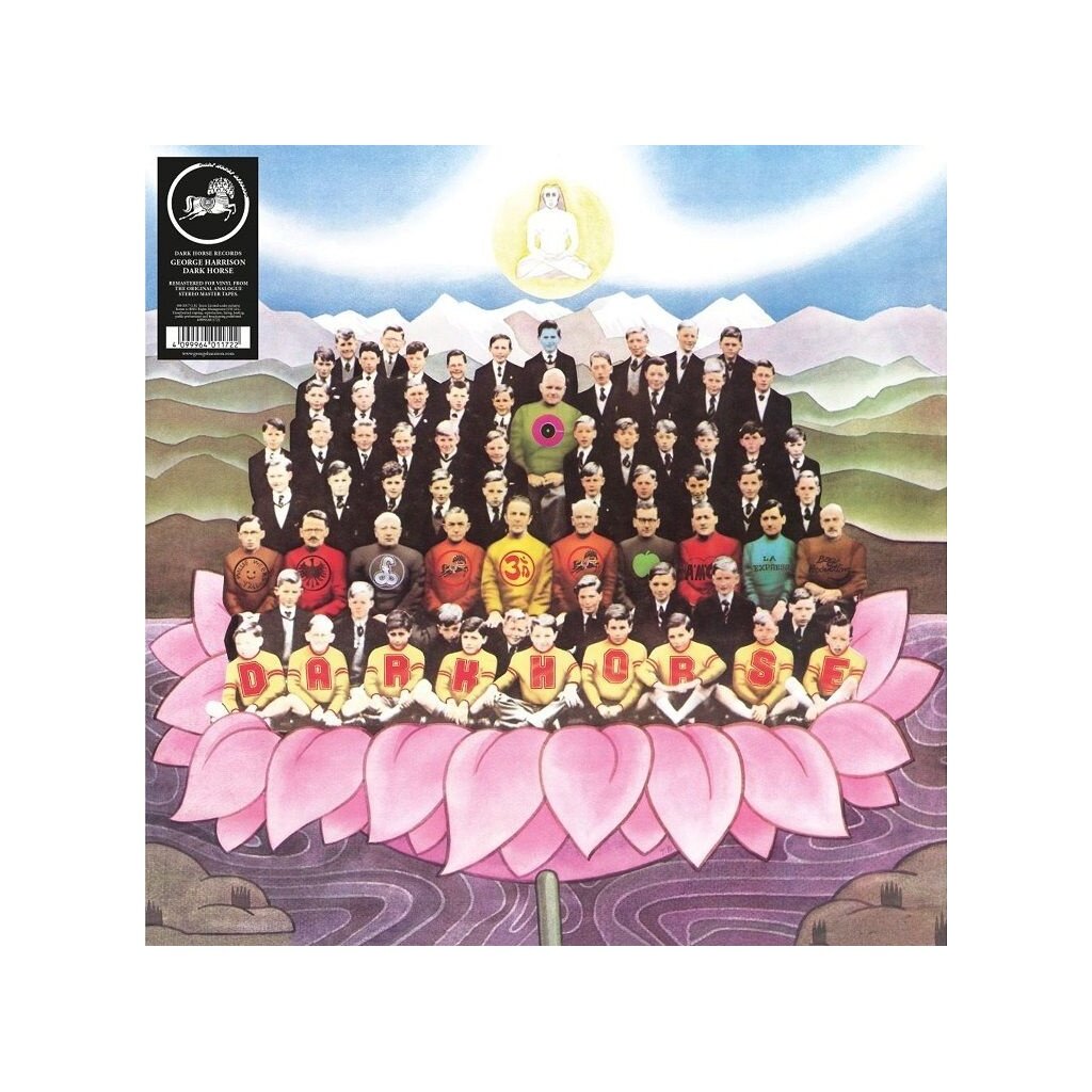 Виниловая пластинка George Harrison (1943-2001) - Dark Horse (LP) (1 LP)